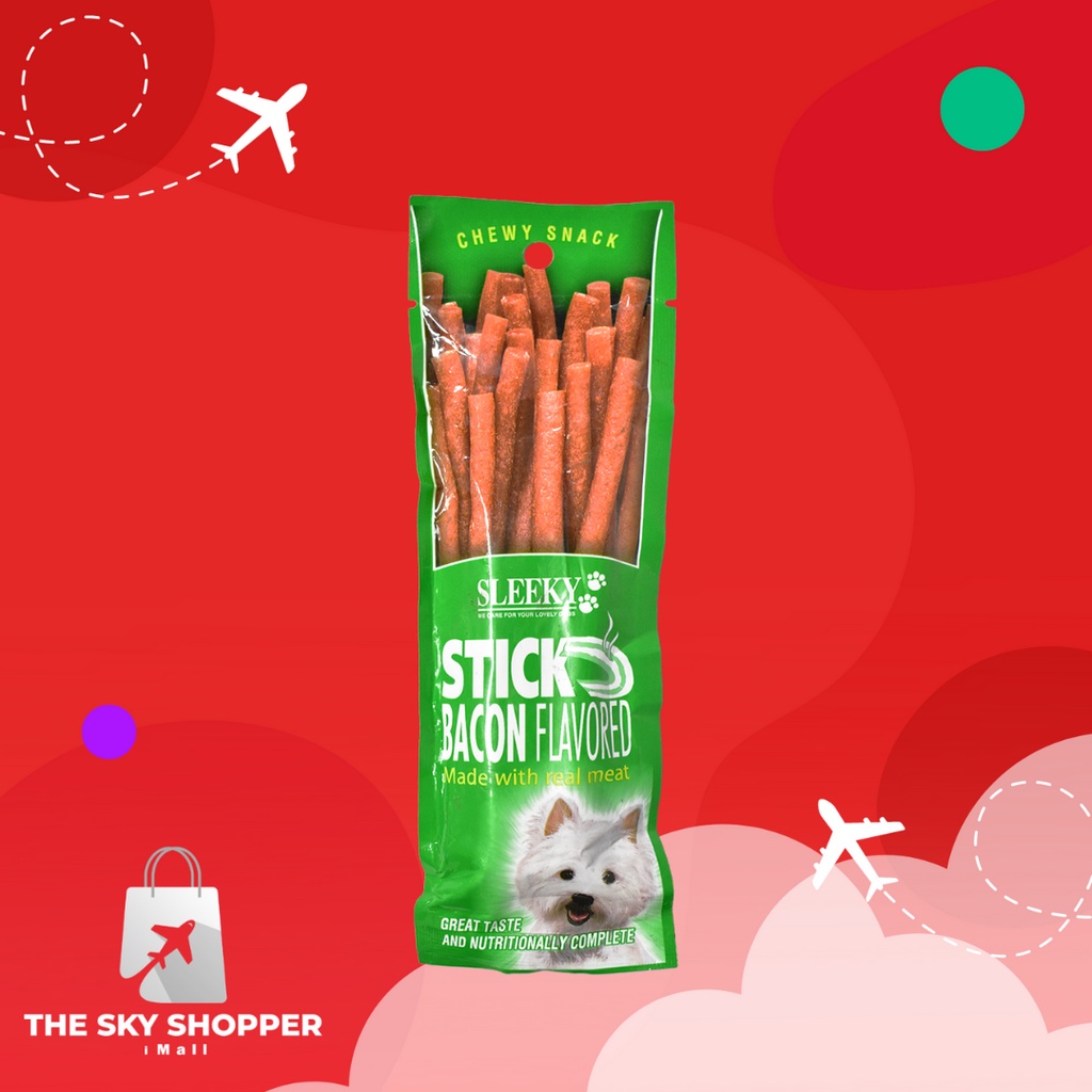 Sleeky Chewy Snack Dog Treats Stick 50g | Shopee Philippines