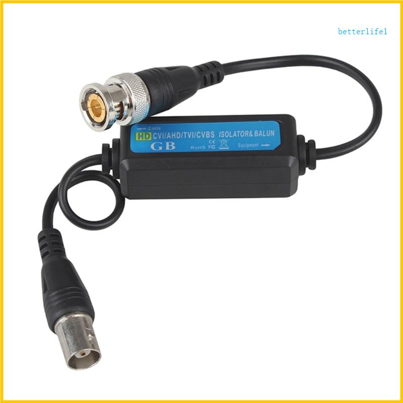 BTM Passive BNC Male to Female Video Ground Loop Isolators Protect Your ...