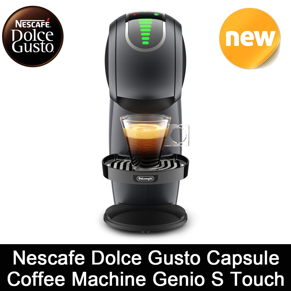 Nescafe Dolce Genio S Touch Gusto Capsule Coffee Machine Nespresso Home ...