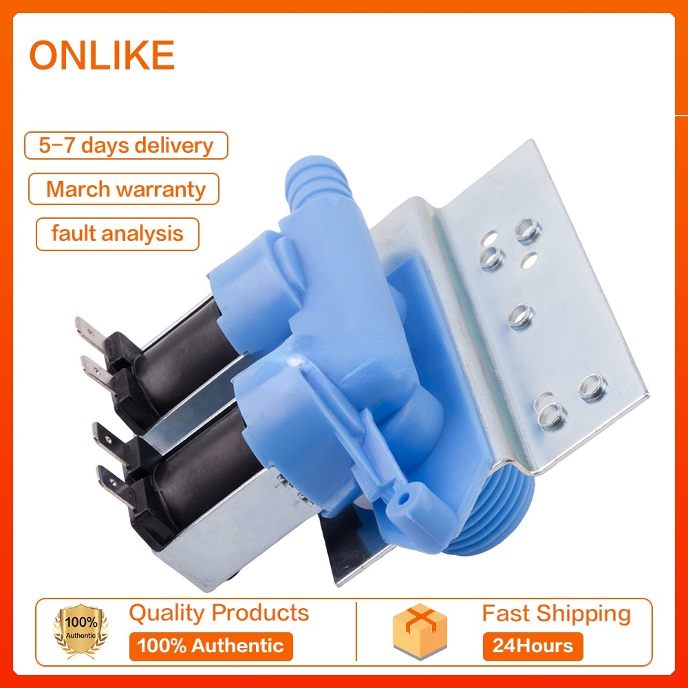 100%NEW HIGH AND LOW TEMPERATURE LWH18NW WASHING MACHINE WATER INLET VALVE JSF3 WATER FLOW CONT ...