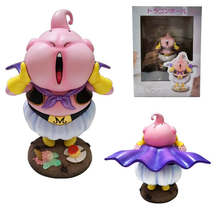 Dragon Ball Super GK Fat Cake Buu Figure Model 16cm DragonBall Majin ...