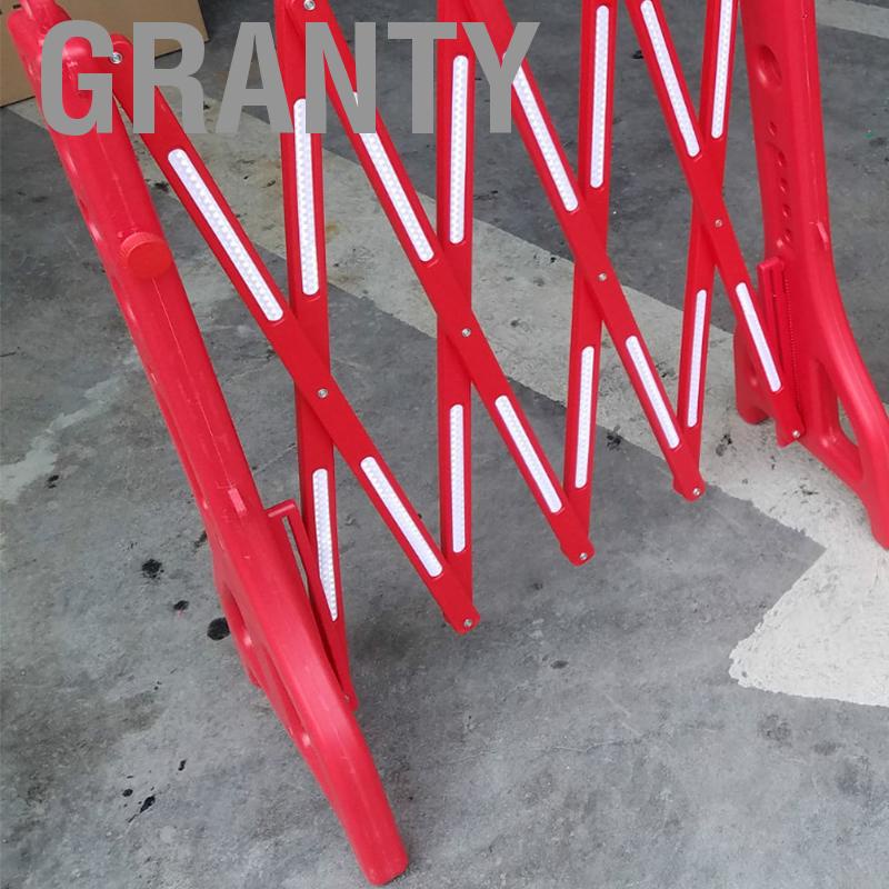 Granty Expandable Mobile Barricade Plastic Traffic Fence Safety Barrier ...
