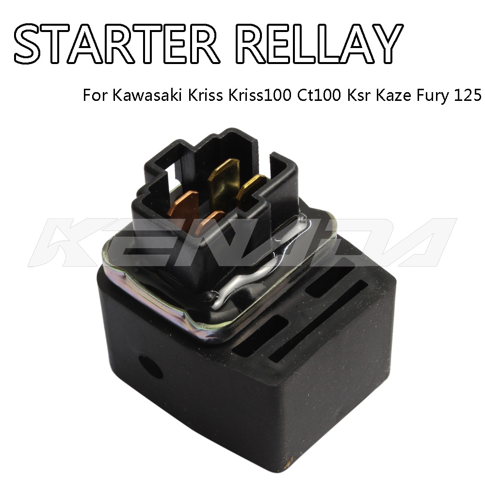 starter relay kawasaki FURY 125 KRISS MR1 JAGUH CT100 CT 100 KSR Kaze | Shopee Philippines