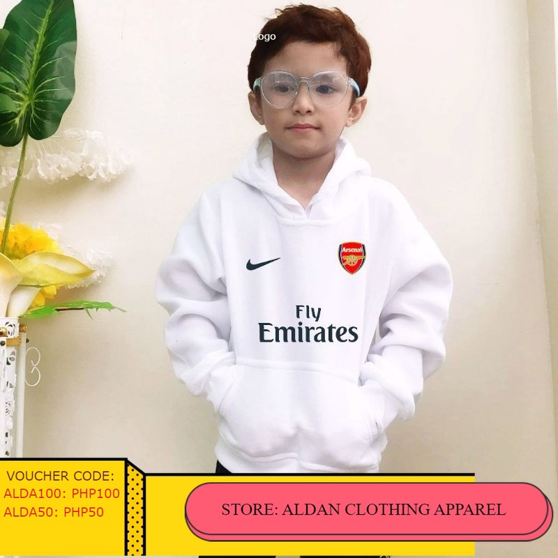 Fly Emirates Hoodie Jacket Long Sleeve for Kids Boy Girl Toddler Gift ...