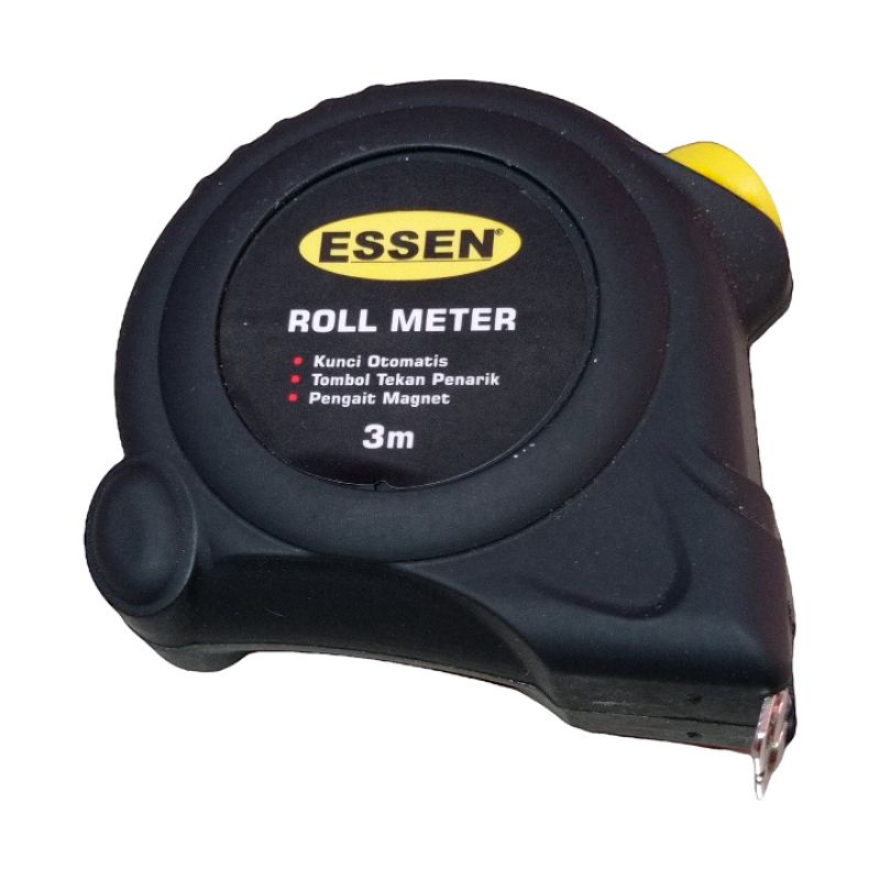 Essen 3M Roll Meter 3 Meter craftsman's Meter | Shopee Philippines