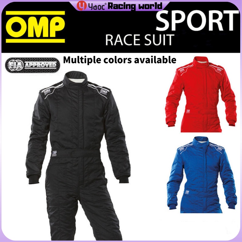 Yyaoc®Omp racing jumpsuit car pull clothes car car cross-country ...