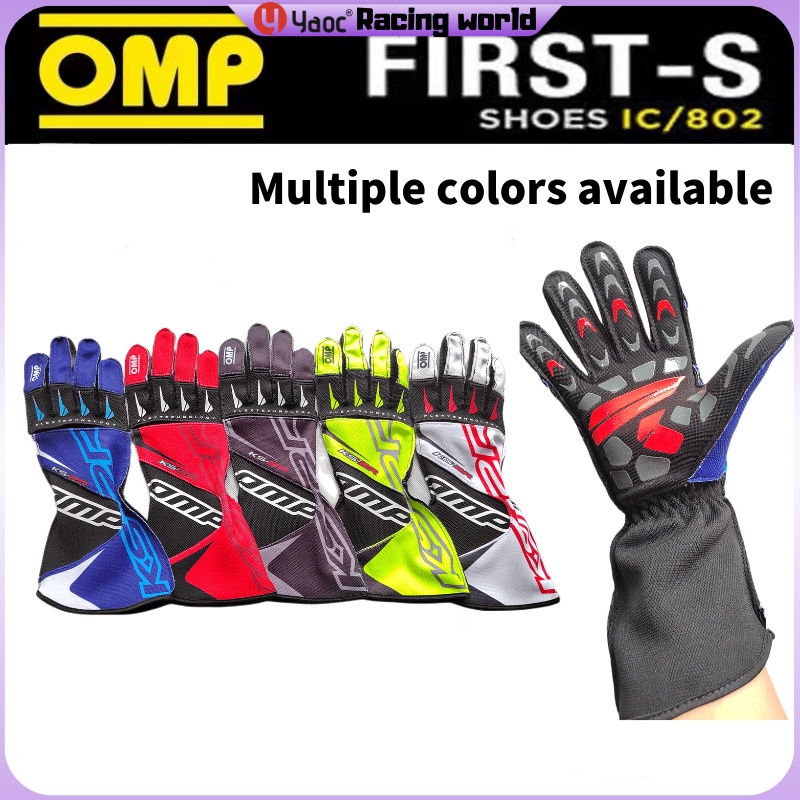 Yyaoc®Racing gloves OMP kart racing gloves racing accessories OMP ...