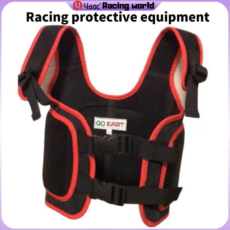 Yyaoc®Kart racing rib protection racing gear kart racing locomotive ...