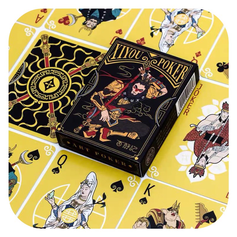 Journey to the West Deck & Mini Tang Monk | Collectible Display Cards ...