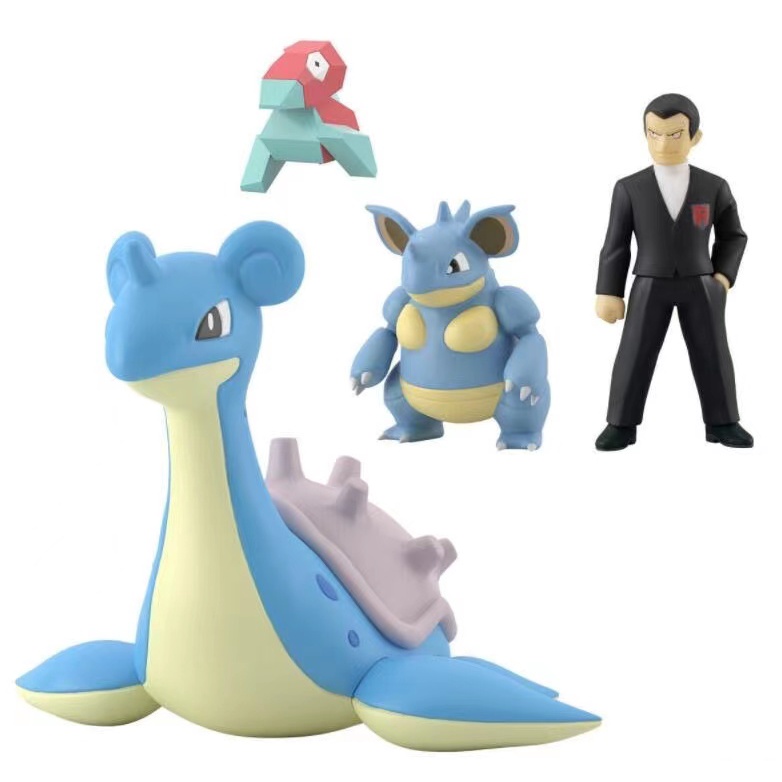 ins Genuine Bandai Bandai Pokémon Scale World 1/20 Riding Dragon Gun ...