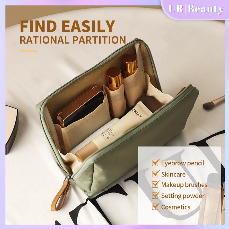 Beauty Cosmetic Bag Make up organizer Travel Make Up Bag/pouch portable Cosmetic Pouch Lipstick ...