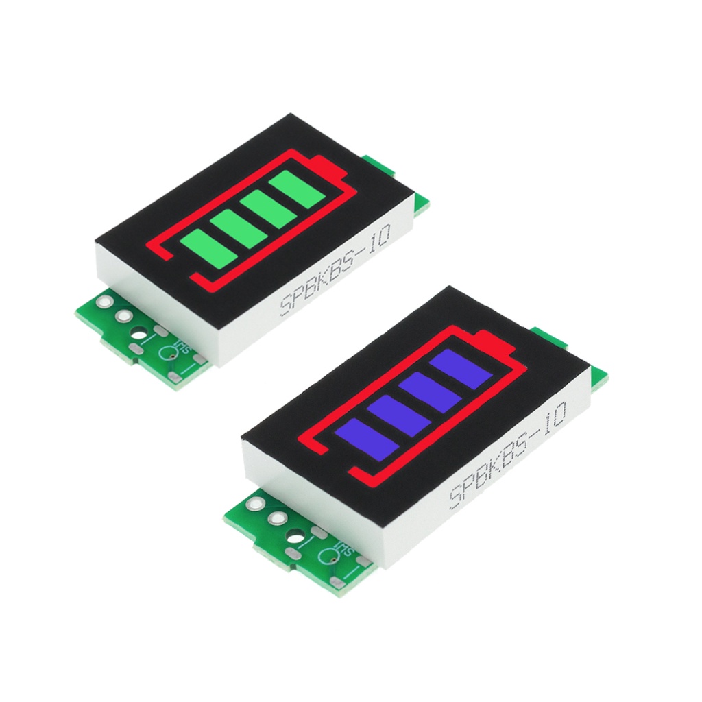Lithium battery pack power indicator board 6/12/24/36/48V battery ...