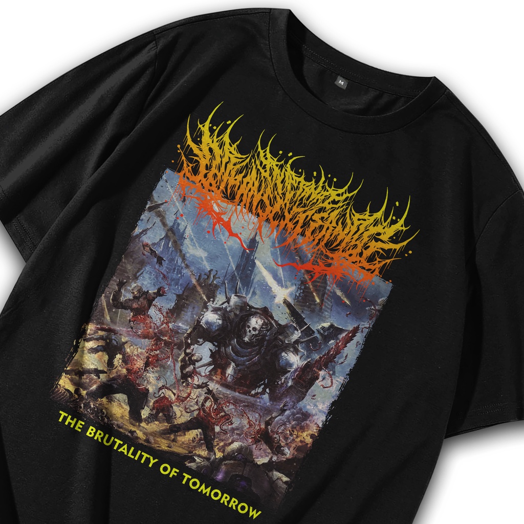 Blessed Society - Deathcore Band T-Shirt/Death Metal T-Shirt Internal ...