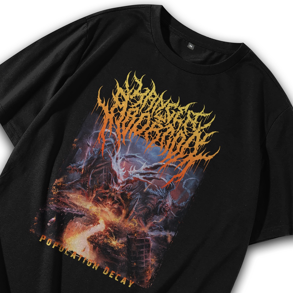 Blessed Society - Kaos Band Deathcore Death Metal Hanger Abortion/T ...