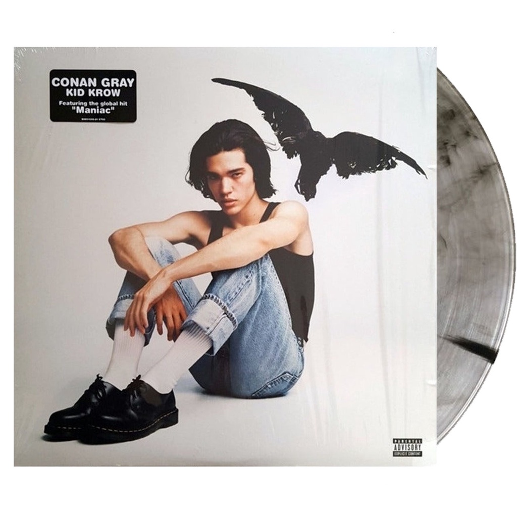 CONAN GRAY Kid Krow Gray Vinyl | Shopee Philippines