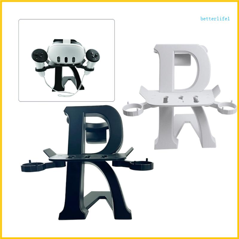 BTM Sleek and Practical VR Stand for Meta Quest 3 for Home or Office ...