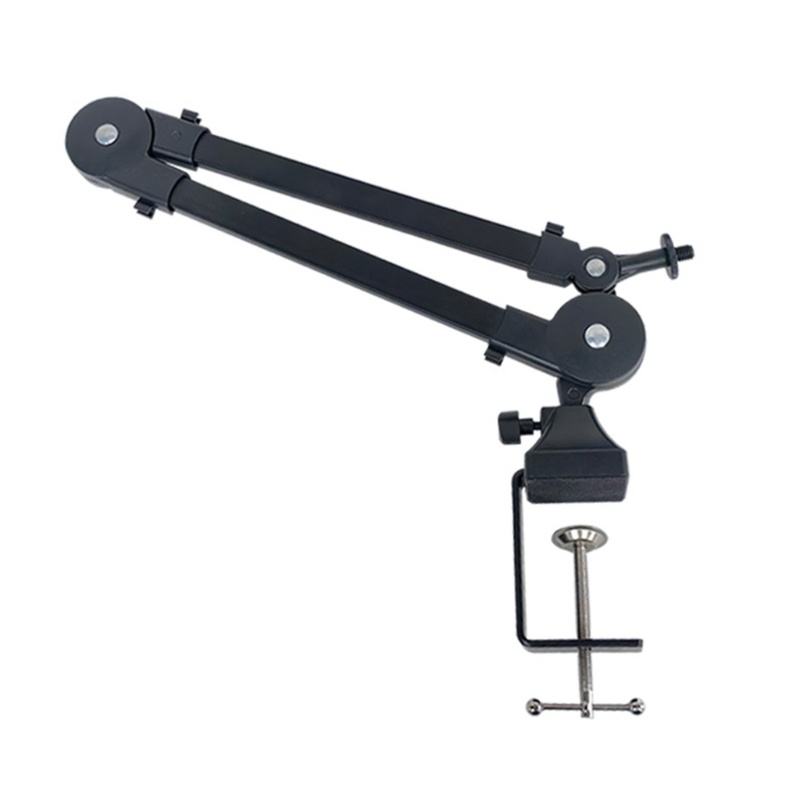 Skyxu Heavy Duty Iron Mic Stand Microphone Arm Holer for Securely ...