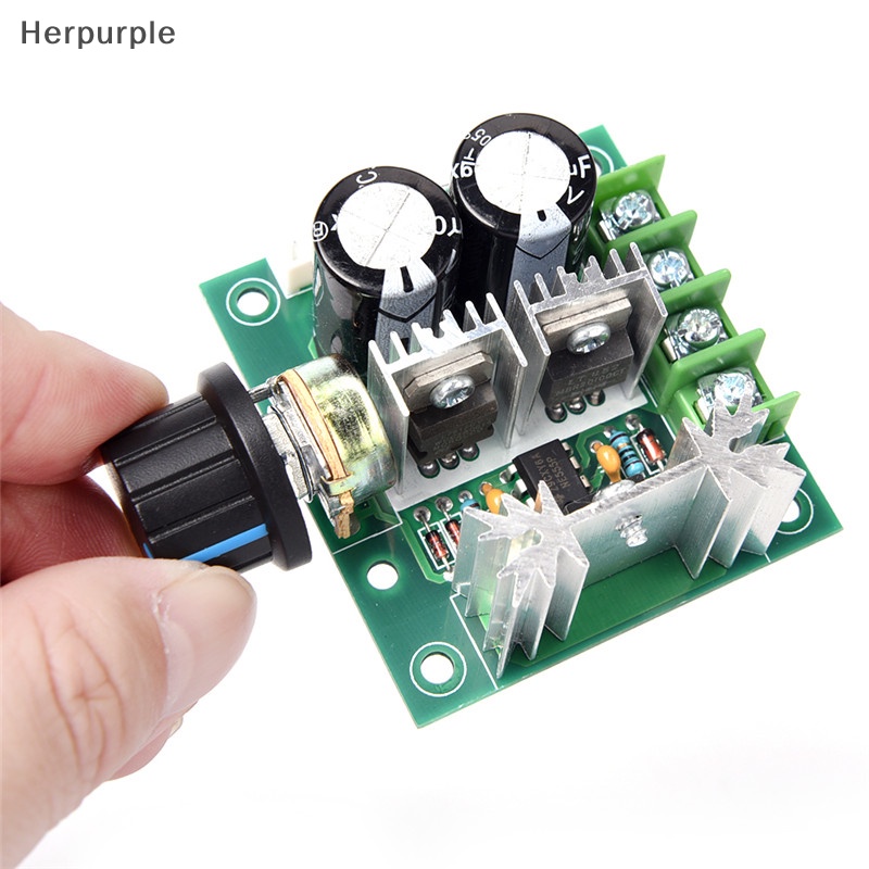 HER 12V~40V 10A PWM DC Motor Speed Control Switch Controller Volt Regulator Dimmer PH | Shopee ...