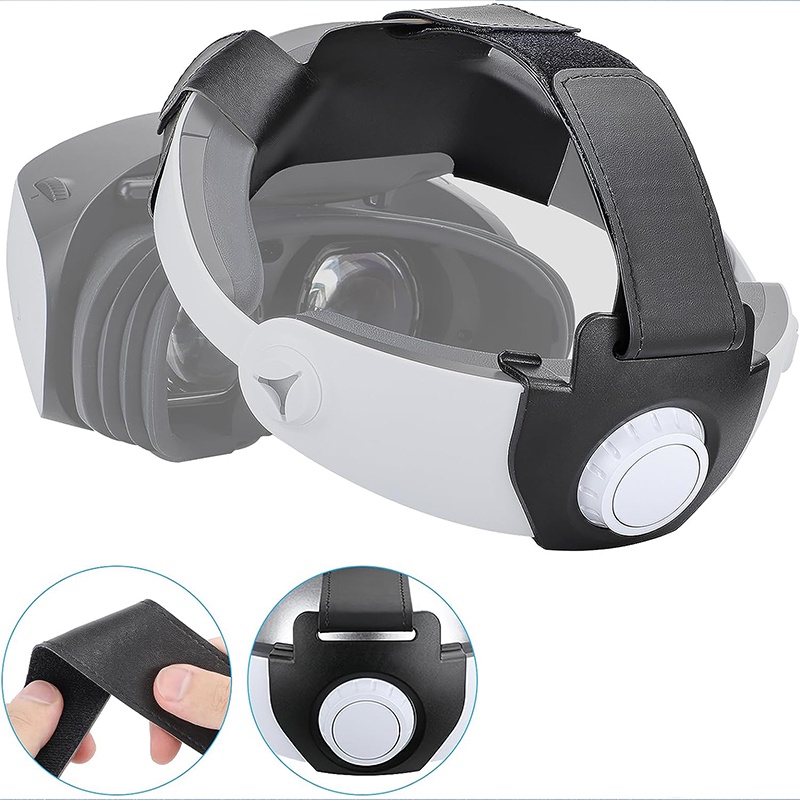 Head Strap for Playstation VR2, PSVR 2 Strap Accessories Compatible ...