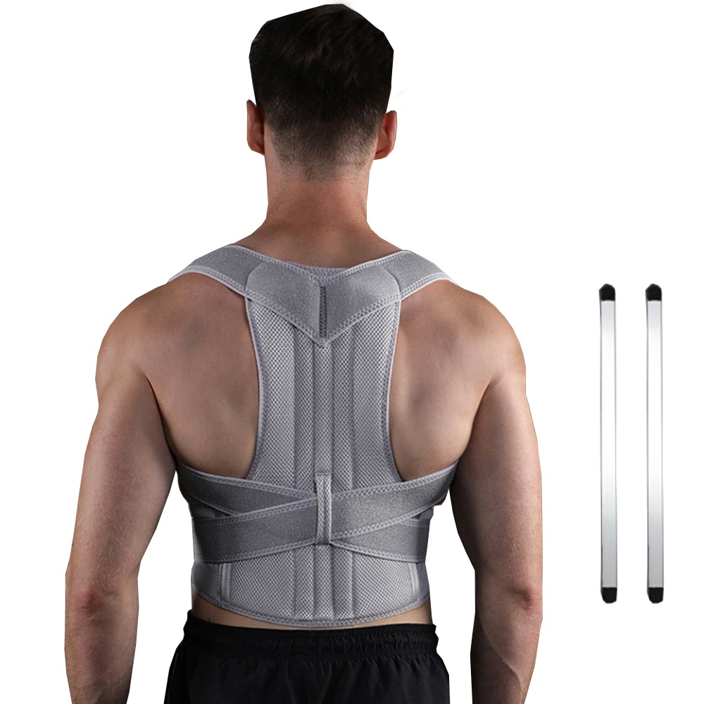 Newest Humpback Girdle Shoulder Back Brace Straightener Orthopedic ...
