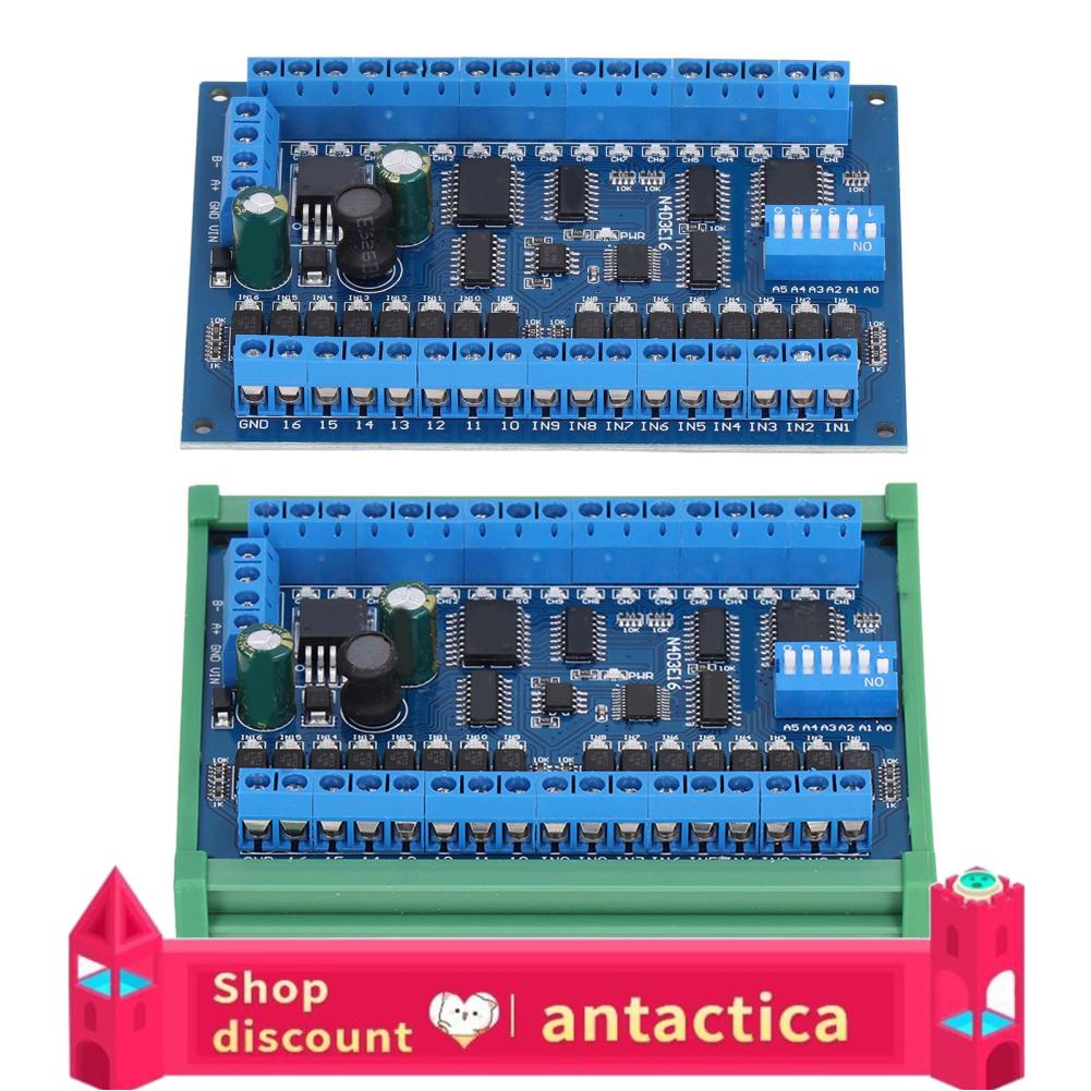 Antactica RS485 Module 16 Input Output Expansion Board PCB PLC IO | Shopee Philippines