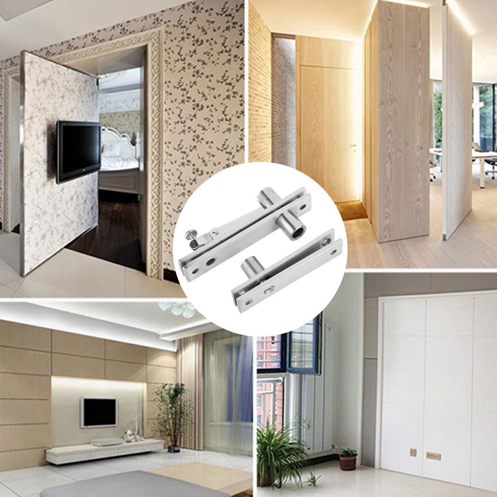 Heavy Duty Stainless Steel 360 Degree Rotation Door Pivot Hinge ...