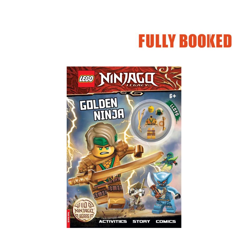 LEGO NINJAGO: Golden Ninja Activity Book (Mixed Media) by Buster Books ...