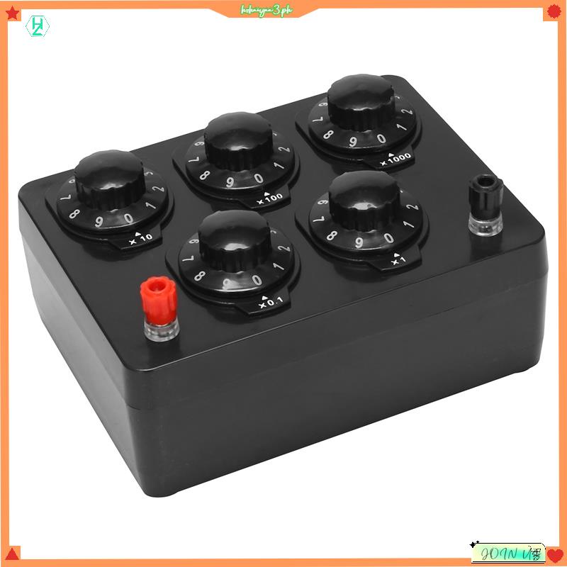 hzhaiyaa3.ph #Black Resistance Box Iron Variable Decade Resistor ...