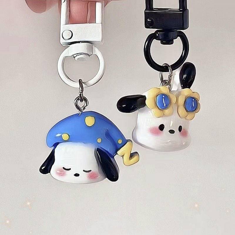 Cute Keychain Creative Personalized Keychain Phone Charm Cute matching ...