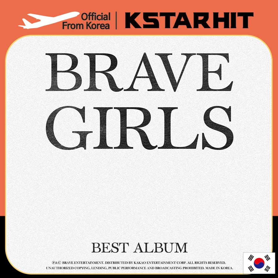 Brave Girls - BRAVE GIRLS BEST ALBUM | Shopee Philippines