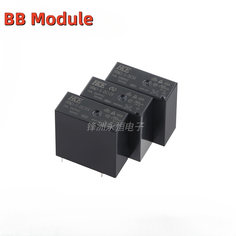 Relay HRM3-S-DC5V/12V/24V-A Set Normally Open 4 Pins 10A250VAC HF36F-S | Shopee Philippines