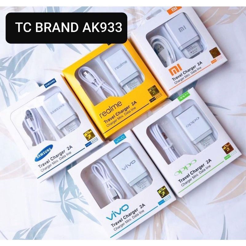 Branded Charger Model: AK-933 For Micro USB Real 2A Mini Charger ...