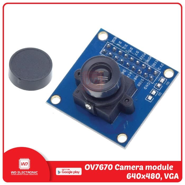 Ov7670 Camera Module VGA CMOS Camera Image Sensor Module -LT11 | Shopee Philippines