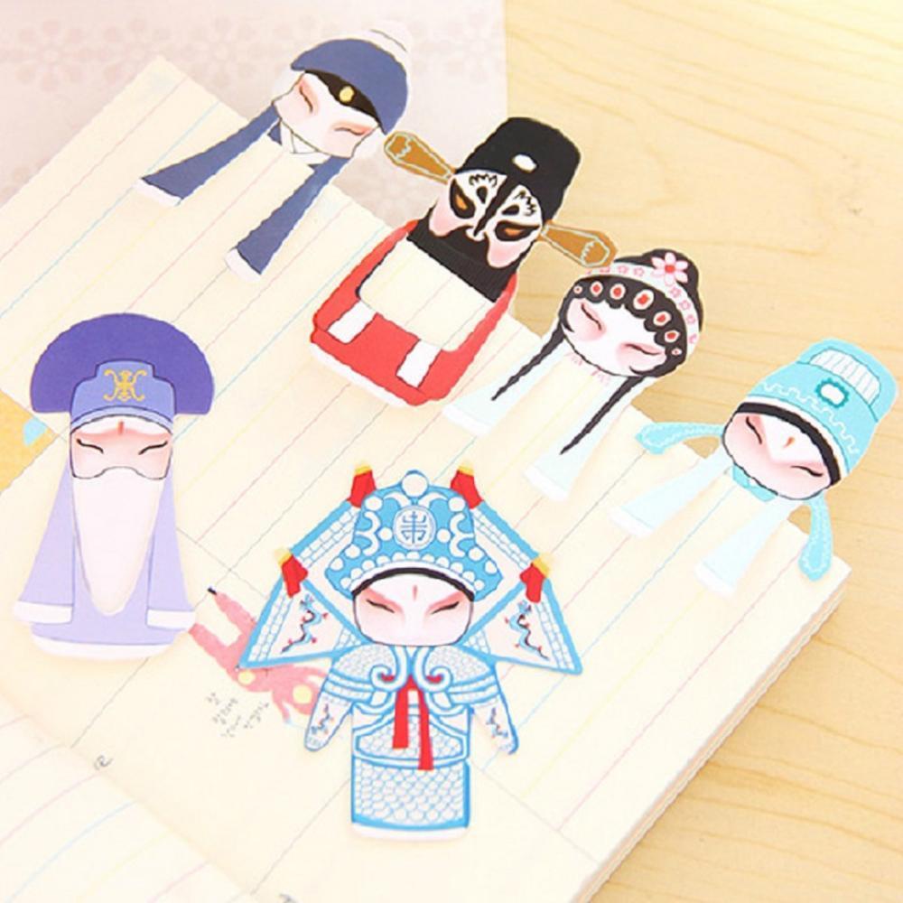 Peking Opera Bookmark Chinese Traditional Culture Bookmarks Classical ...