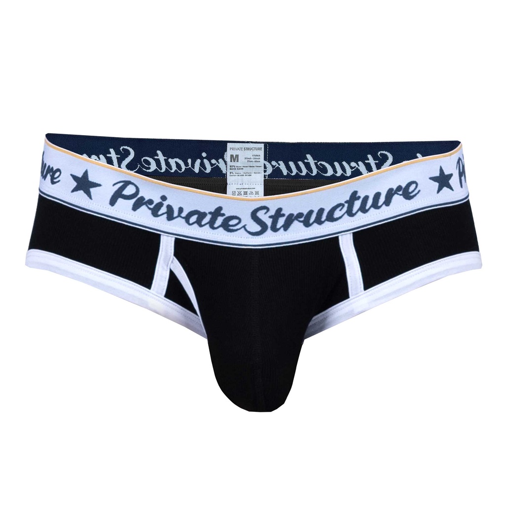 Private Structure Men Underwear Classic Mini Brief - Moonless Night ...