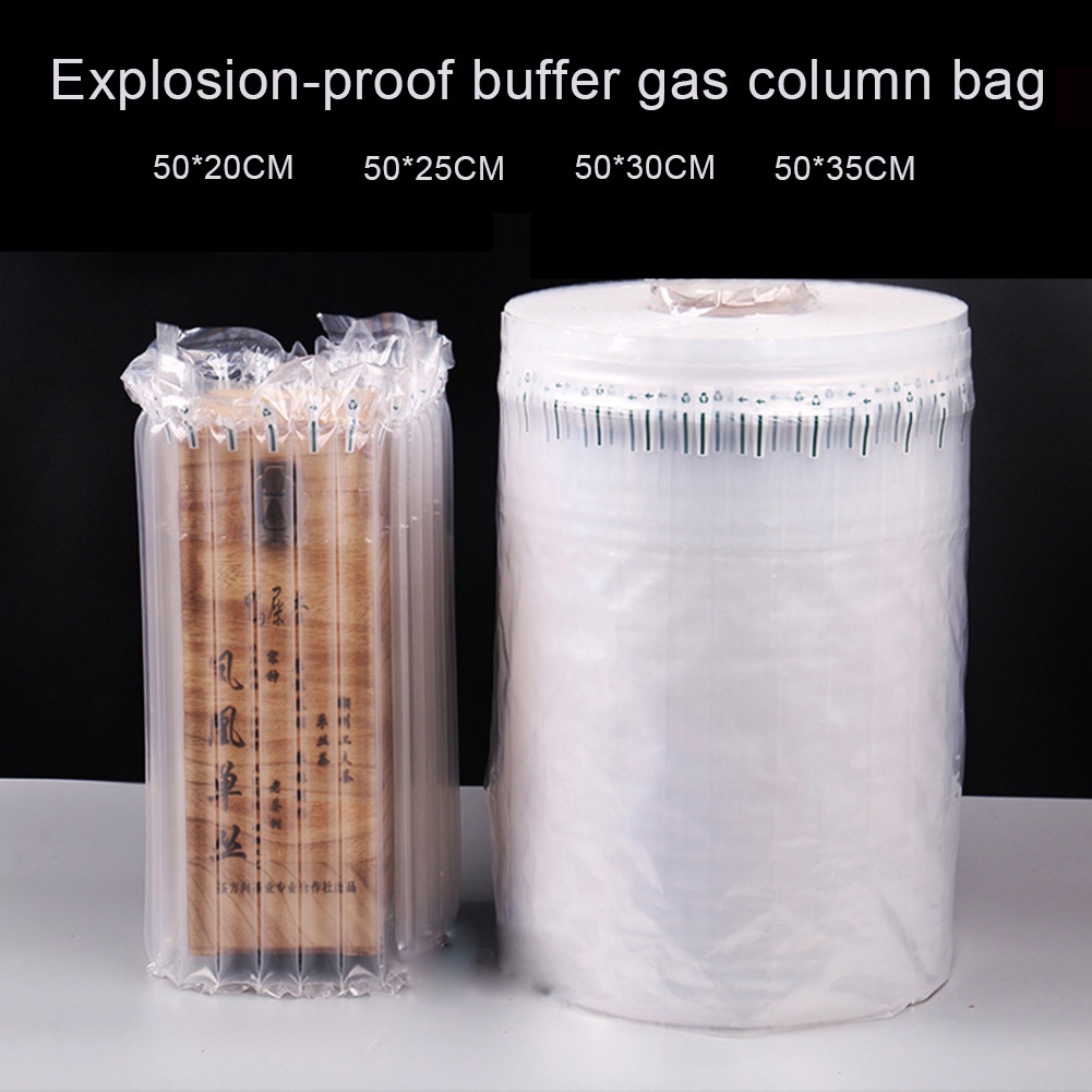 0.3/0.4M*50M Air Column Cushion Packaging Roll Inflatable Air Column ...