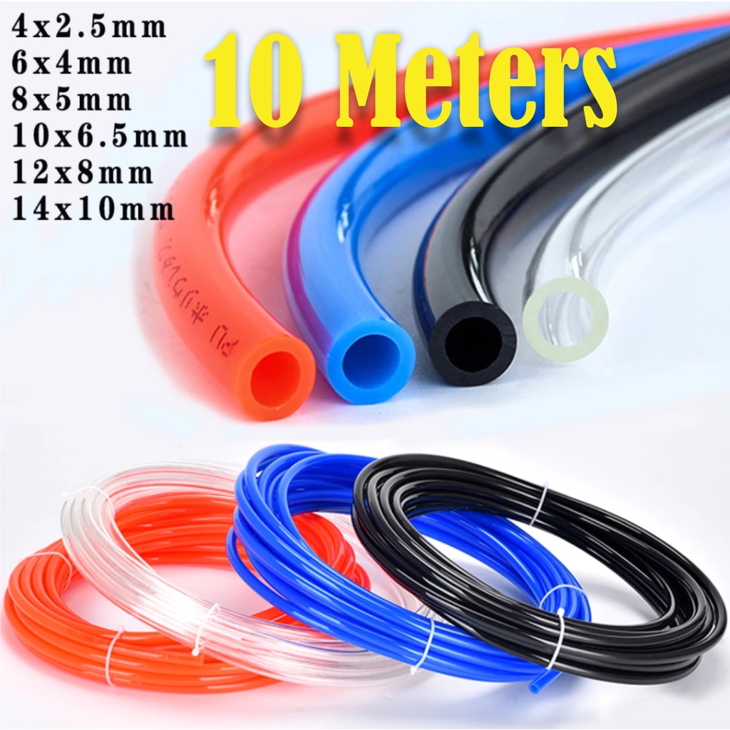 10meters High Grade Pneumatic Polyurethane (PU) Hose Tube Pipe (OD x ID ...