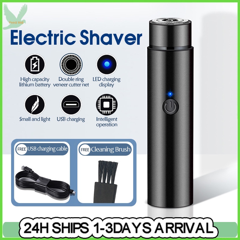 Mini Shaver for men Portable Electric Shaver Rechargeable Electric ...