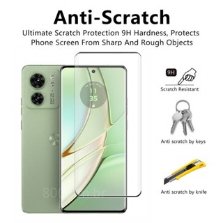 2 In 1 For Motorola Moto G85 5G 9D Tempered Glass Screen Protector ...