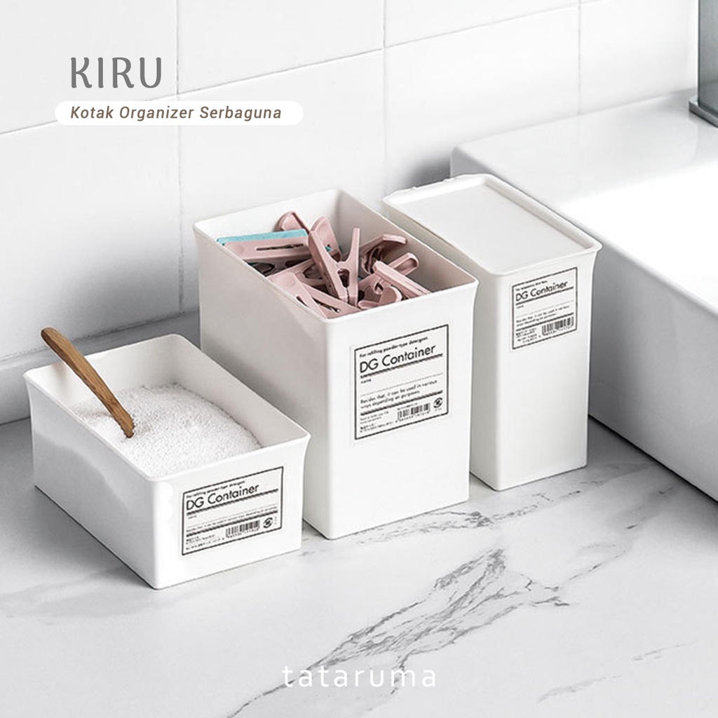Tataruma Yoru - Kotok Powder Storage Laundry Tool With Lid FREE LABEL ...