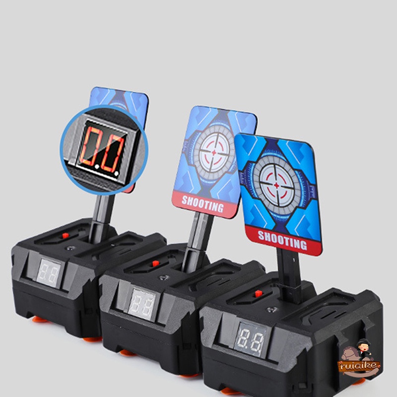Electric Scoring Auto Reset Shooting Digital Target With Sound And ...