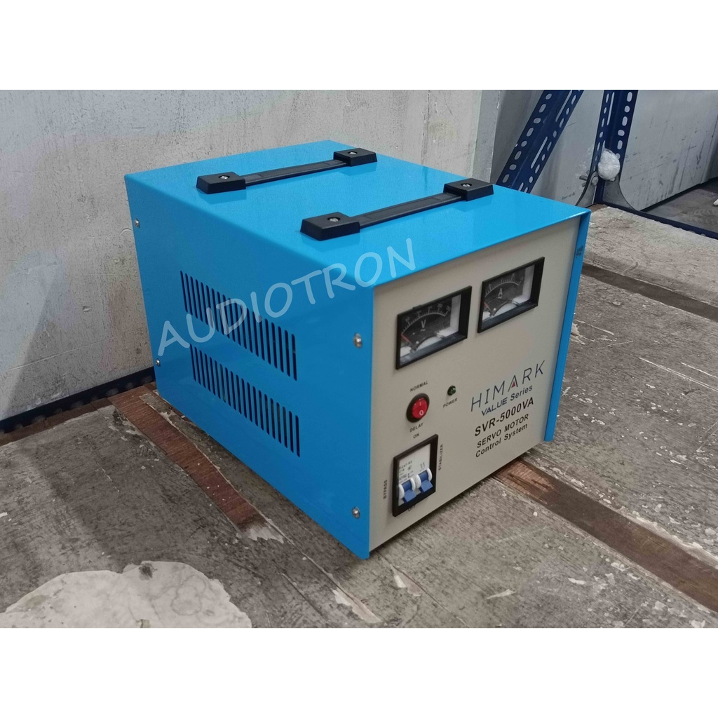 SVR-5000 VA Himark Automatic Servo Motor Voltage Regulator Control ...