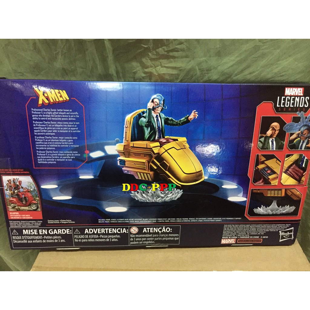 MARVEL LEGENDS X-MEN PROFESSOR X WITH HOVER CHAIR ACTION FIGURE (SEALED ...