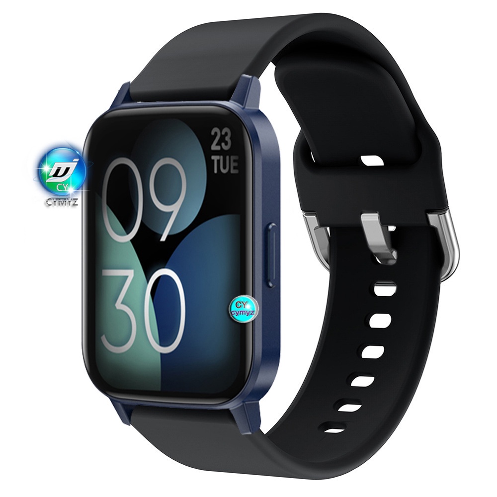 realme Techlife DIZO Watch 2 Sports strap Silicone strap for realme ...