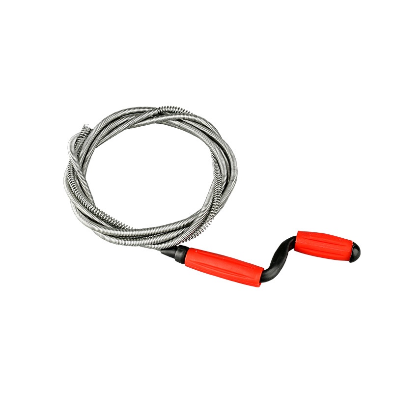 Handheld Spring Pipe Unclogger Kitchen Drain Clogging Bathroom Toilet ...