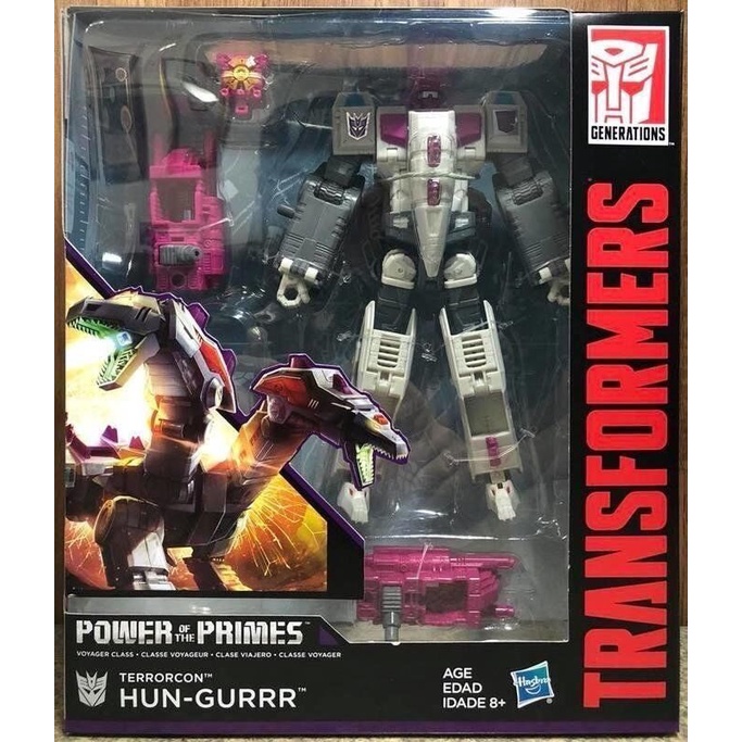 Hasbro Transformers POTP Power of the Primes Voyager Class Hun-Gurrr in ...