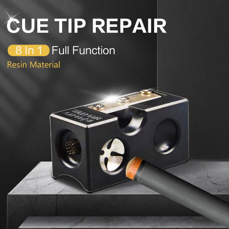 Multifunctional Billiard Skin Head Repairer Pool Cue Skin Head Repair ...