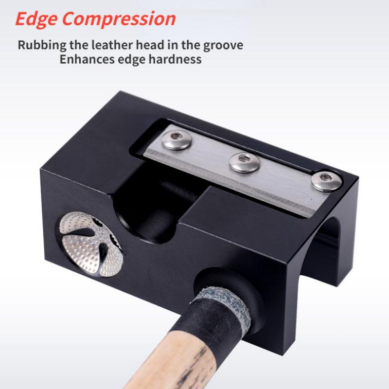Multifunctional Billiard Skin Head Repairer Pool Cue Skin Head Repair ...
