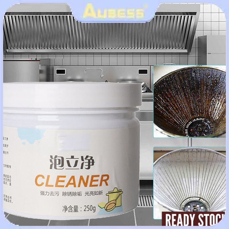 Multi-purpose Cleaning Powder Oil Stain Remover Kitchen Range Hood ...