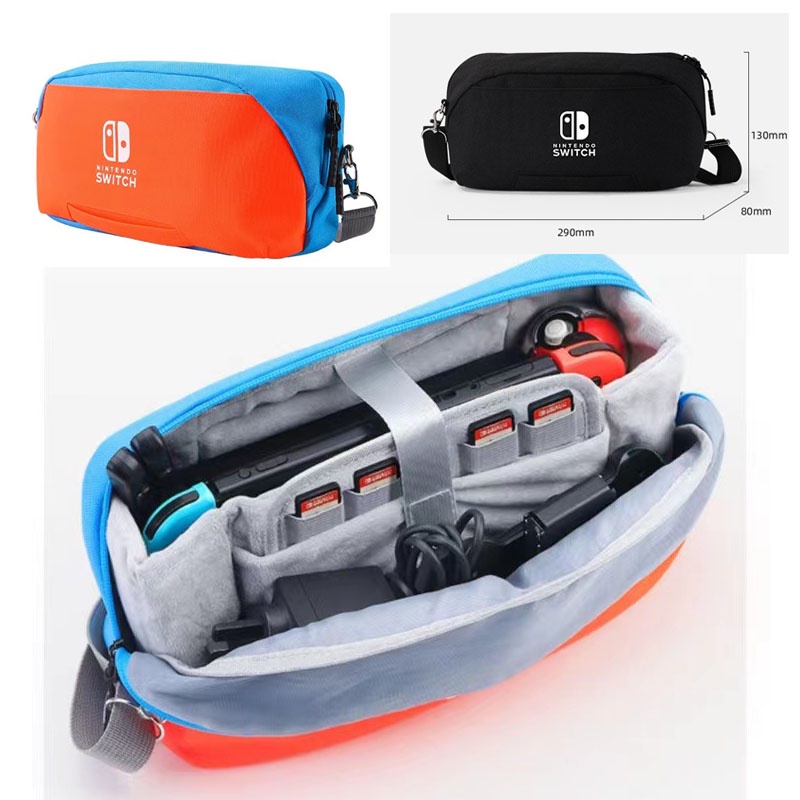 Portable Storage Bag For Nintendo Switch & Switch OLED Protective Case ...